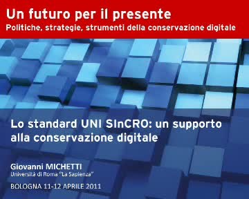 Giovanni Michetti - ParER - Polo archivistico dell'Emilia-Romagna